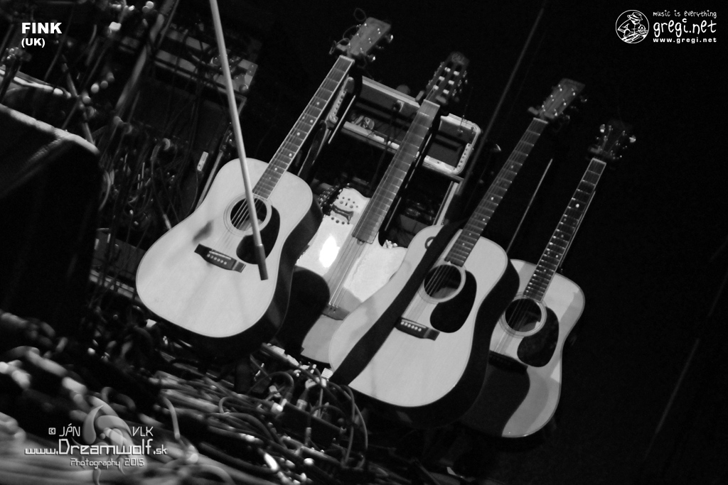 Fink - Hard Believer Tour | 10.02.2015 | Majestic Music club ...