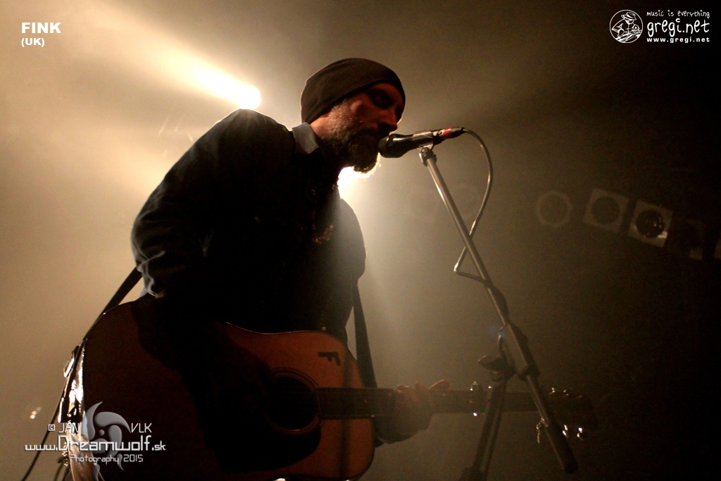 Fink - Hard Believer Tour | 10.02.2015 | Majestic Music club ...