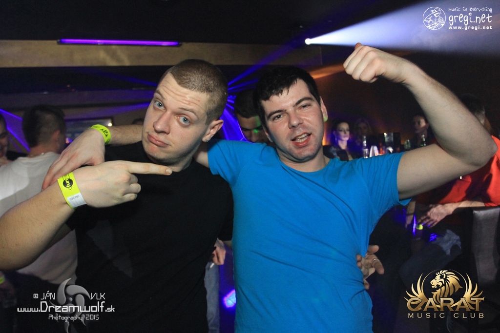 The EDM Tape – Topless djane Ms. Lynna | 27.2.2015 | Carat Music club | Pezinok | Foto: Ján Vlk ...