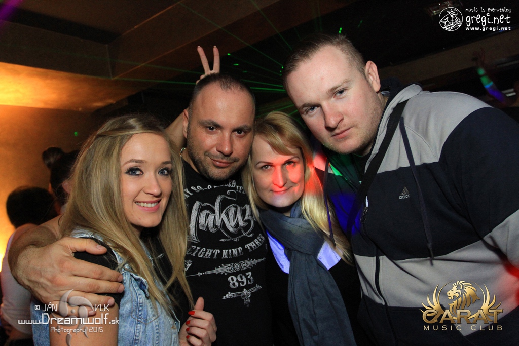 The EDM Tape – Topless djane Ms. Lynna | 27.2.2015 | Carat Music club | Pezinok | Foto: Ján Vlk ...