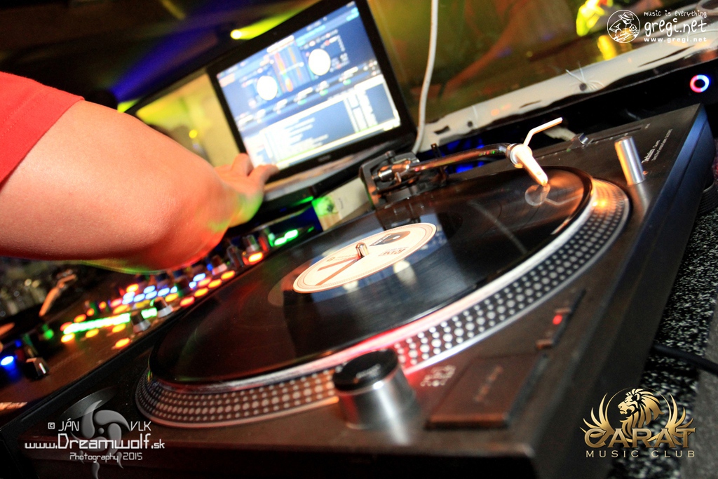 The EDM Tape – Topless djane Ms. Lynna | 27.2.2015 | Carat Music club | Pezinok | Foto: Ján Vlk ...