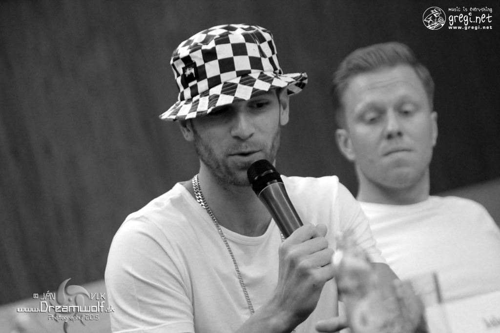 Majk Spirit - Listening session a predstavenie albumu Y white | 4.5. ...