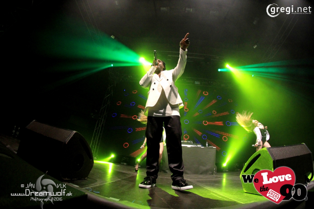 We Love The 90´ | 18.3.2016 | Hant Aréna | Bratislava | Foto: Ján Vlk ...