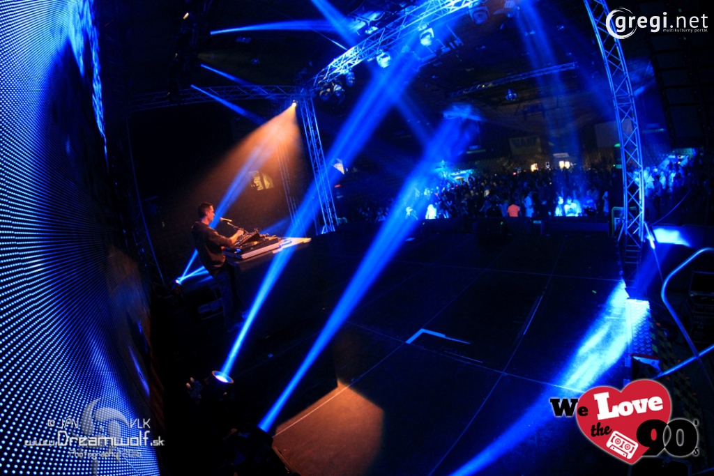 We Love The 90´ | 18.3.2016 | Hant Aréna | Bratislava | Foto: Ján Vlk ...
