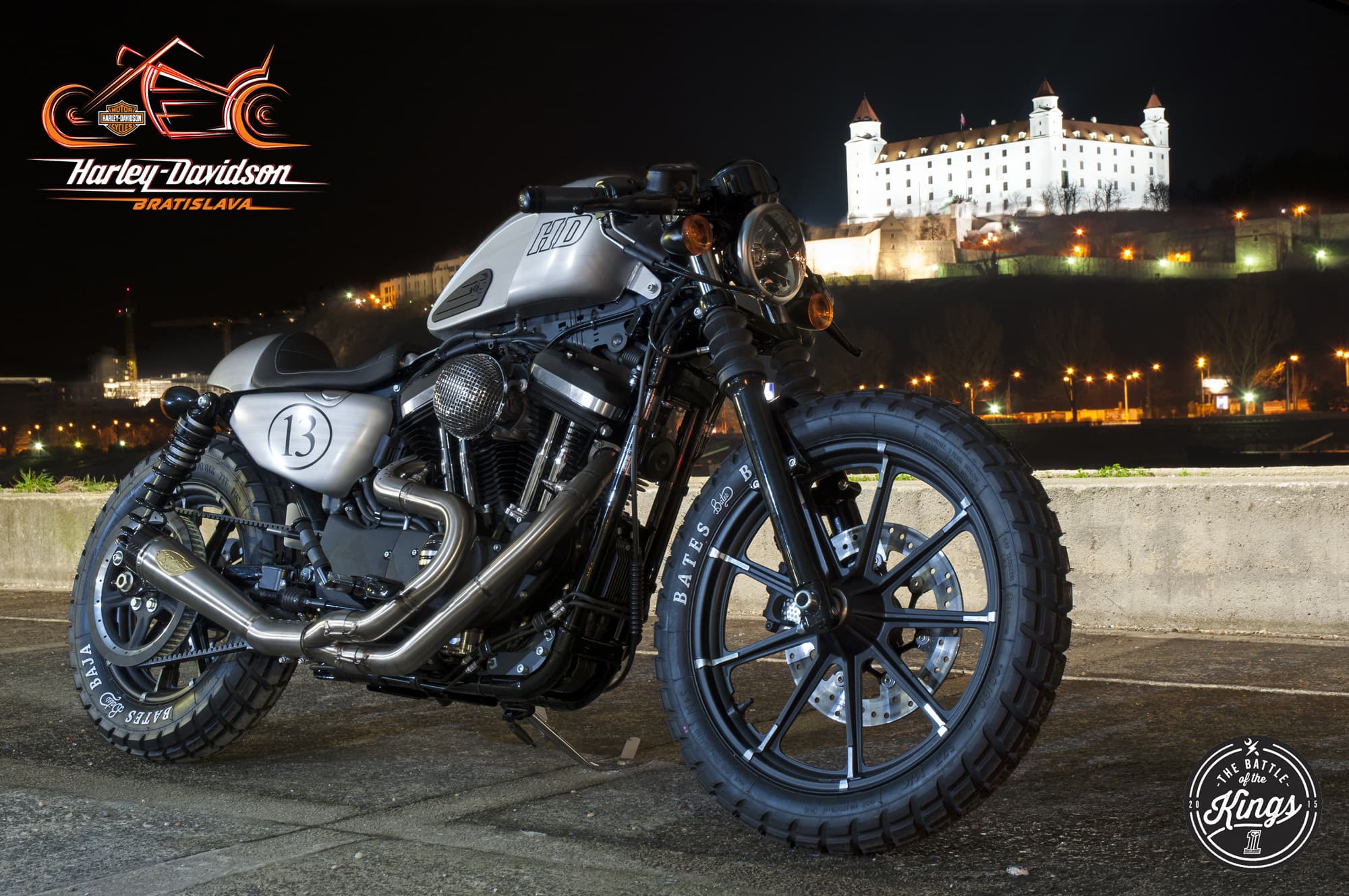 Vyberte kráľa customov Harley-Davidson! Battle of the Kings 2016 ...