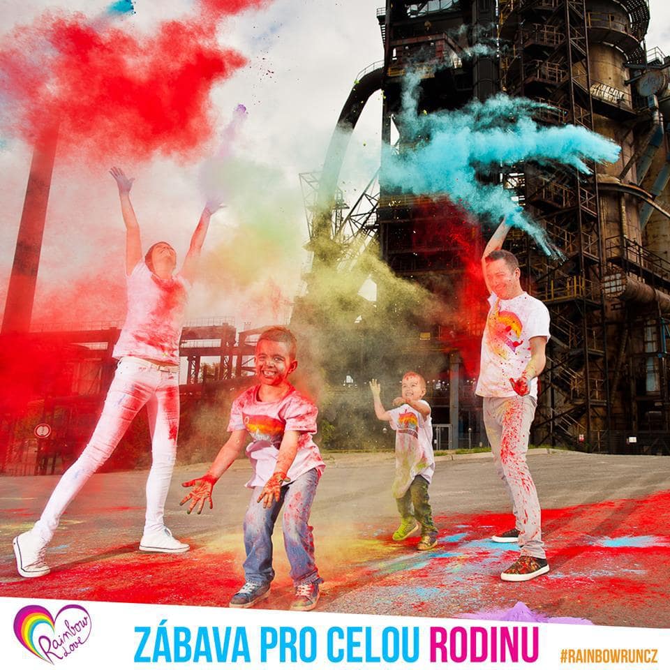 Léto, barvy, sluníčko, párty a spousta lidí kteří si chtějí užívat! To ...