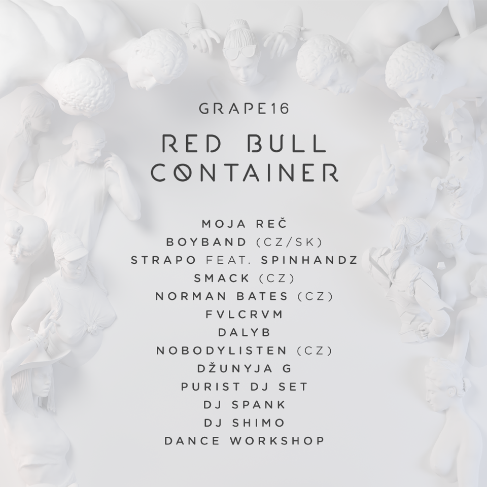 Red Bull Container o mesiac na Grape festivale. - GREGI.NET ...