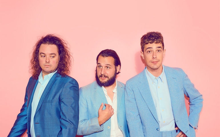 Tesklivý, vzrušující a divoký. Indie rock v podání Born Ruffians ...