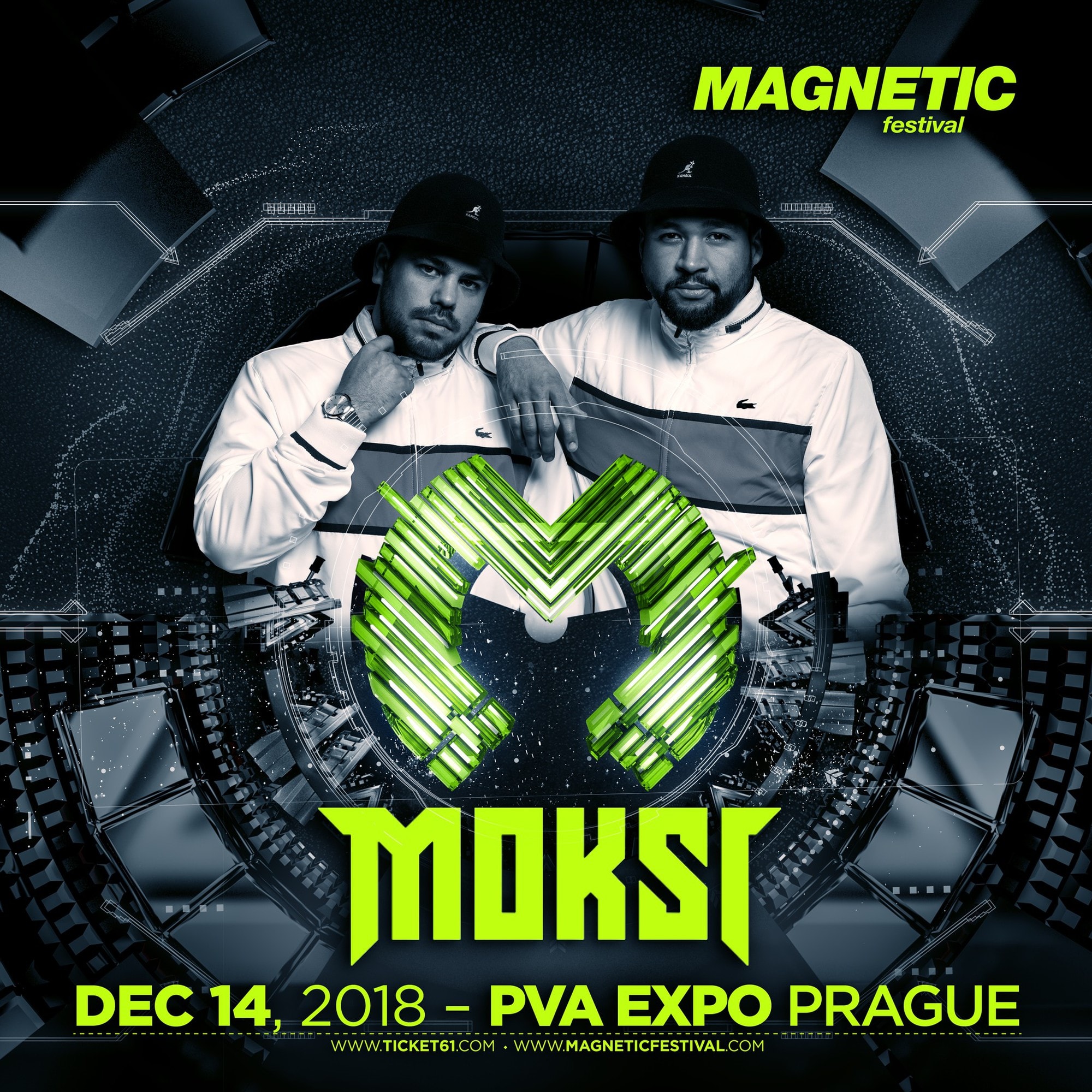 Moksi exkluzivně na prosincovém Magnetic Festivalu. - GREGI.NET ...