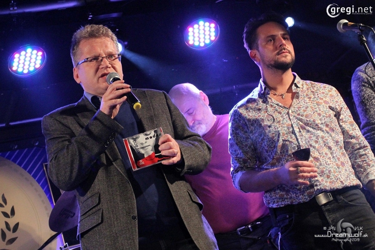 Skupina Modus pokrstila svoj nový album ReGenerácia! - GREGI.NET ...