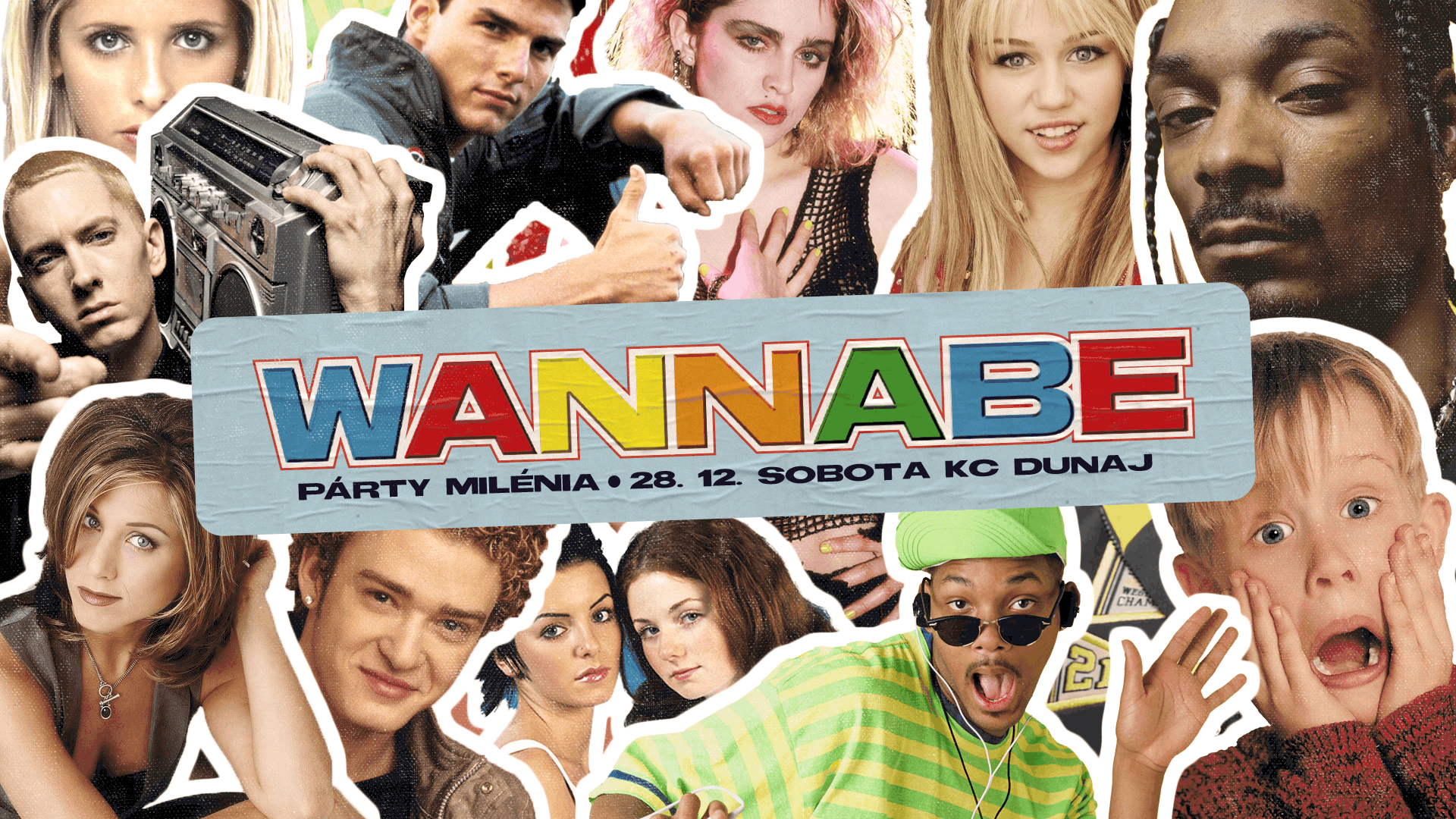 Wannabe: 28. decembra v KC Dunaj! - GREGI.NET | Multikultúrny portál