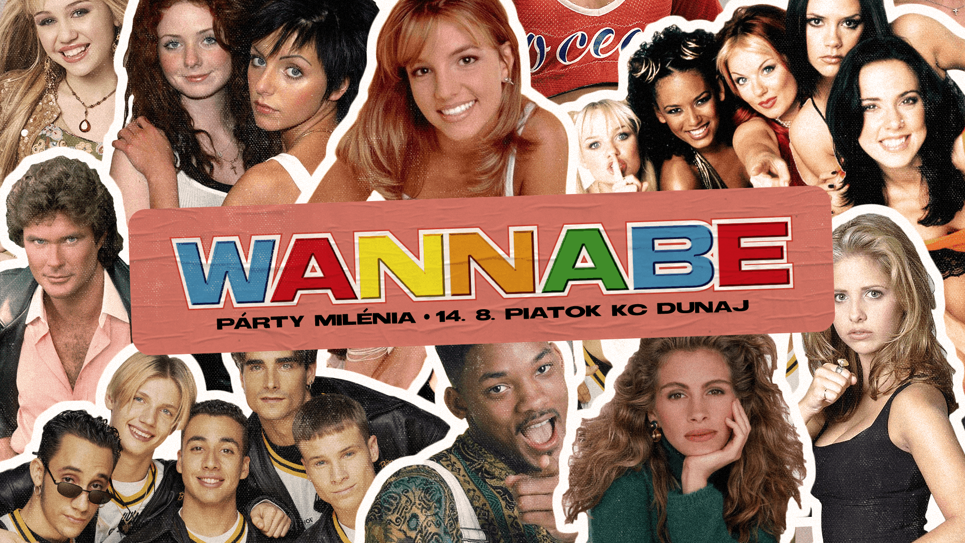 Wannabe: 14. augusta v KC Dunaj! - GREGI.NET | Multikultúrny portál