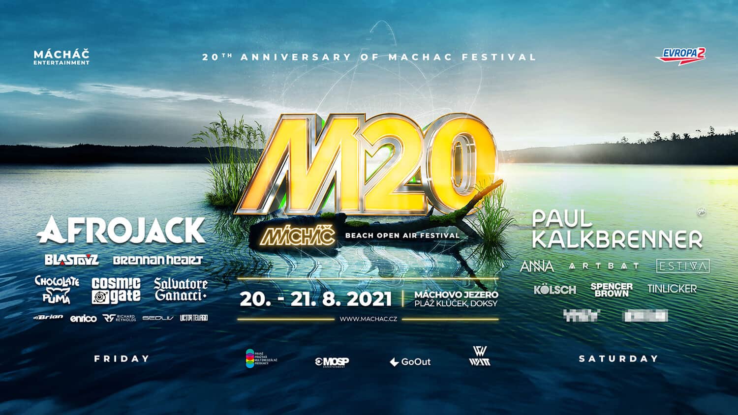 Festival Mácháč spustil prodej vánočních vstupenek. - GREGI.NET ...