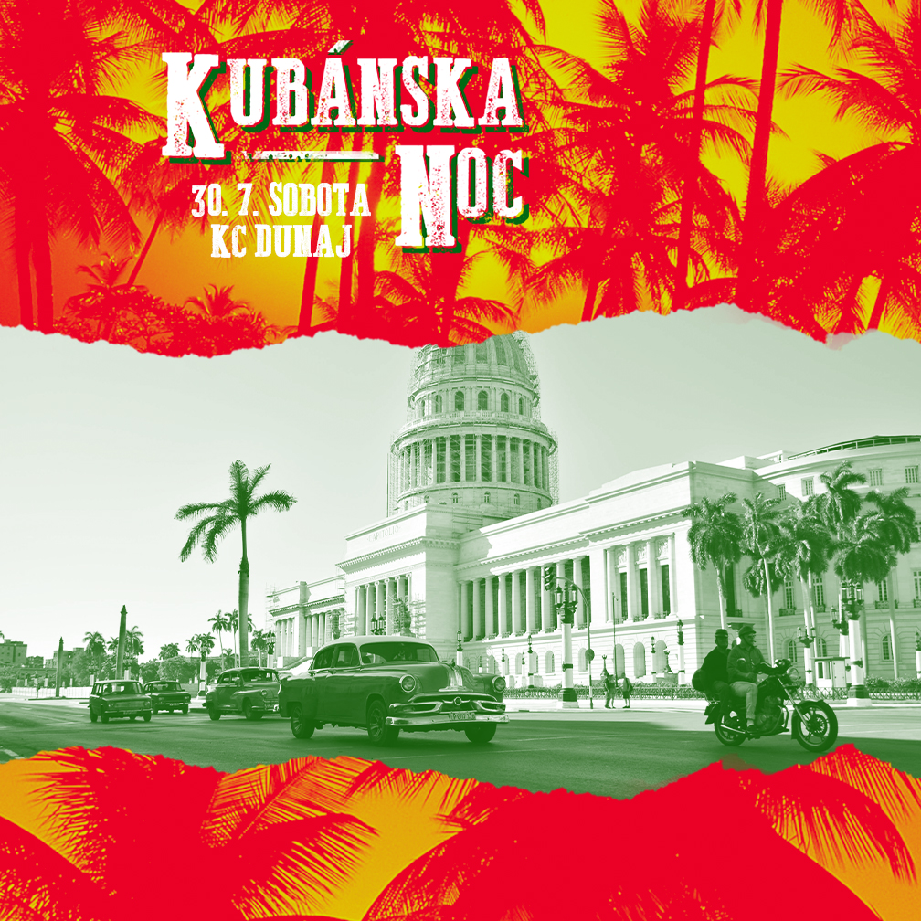 Kubánska noc: 30. júla v KC Dunaj - GREGI.NET | Multikultúrny portál