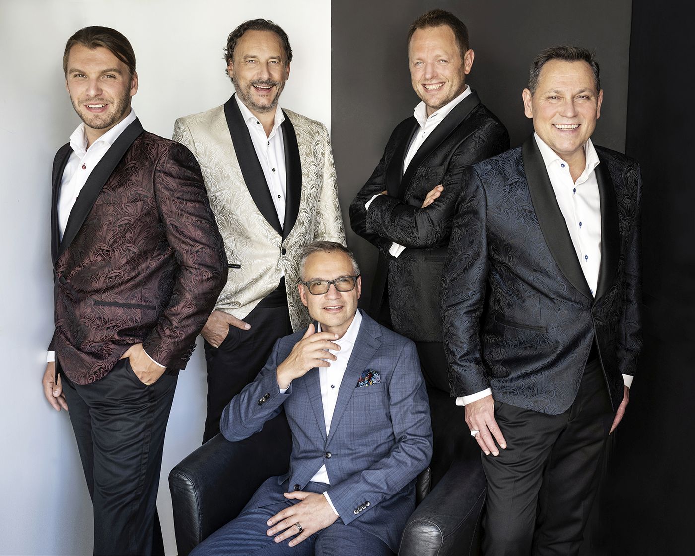 4 Tenori vydávajú svoj druhý album. Ten prvý je už platinový - GREGI.NET | Multikultúrny portál