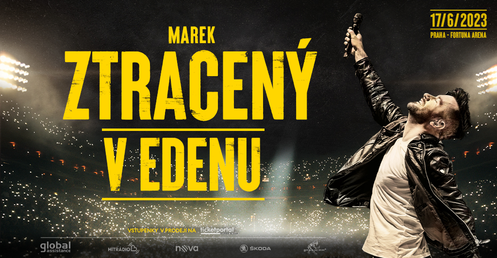 Marek Ztracený ohlasuje životný koncert na futbalovom štadióne v Edene - GREGI.NET ...