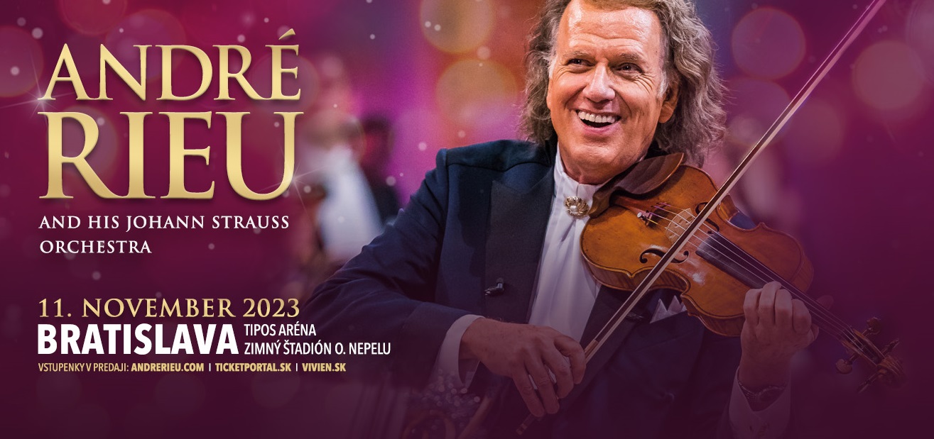 Kráľ valčíka, André Rieu, sa budúci rok vráti na Slovensko! 11 ...