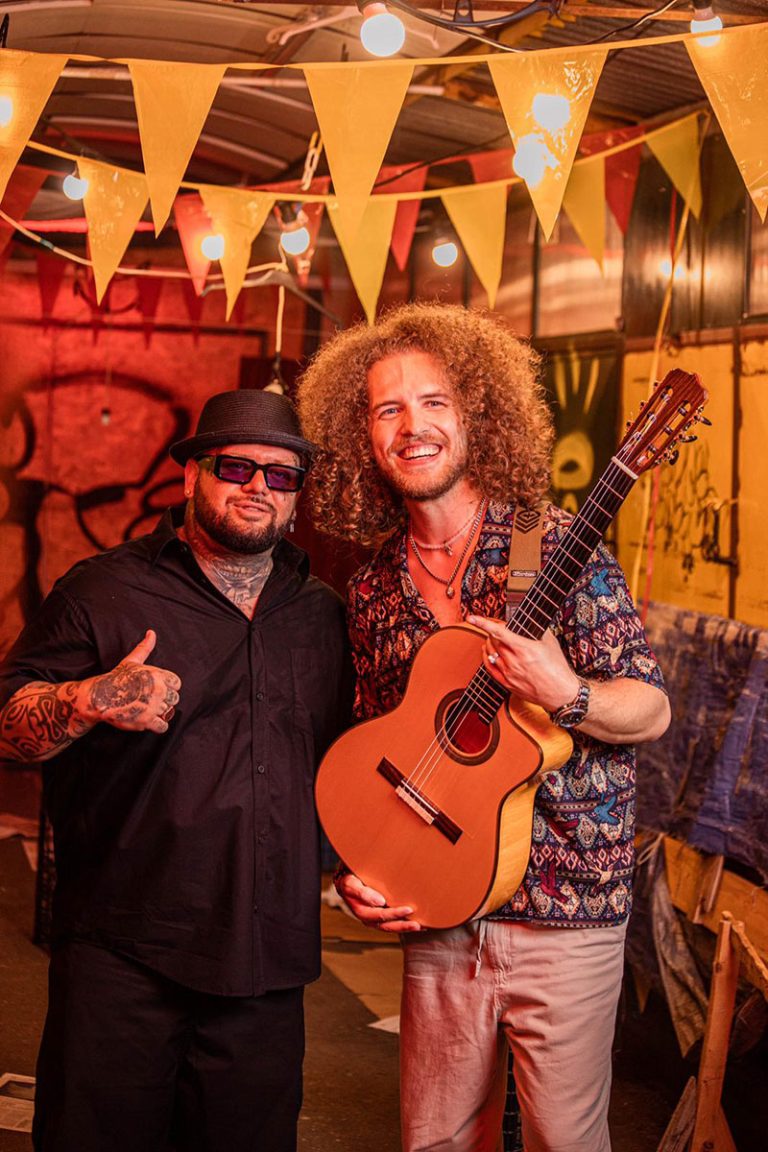 SLOVENSKÝ SANTANA DÁVID BÍLEK A KALI VYTVORILI SKLADBOU “NANANÉ” LETNÚ ...