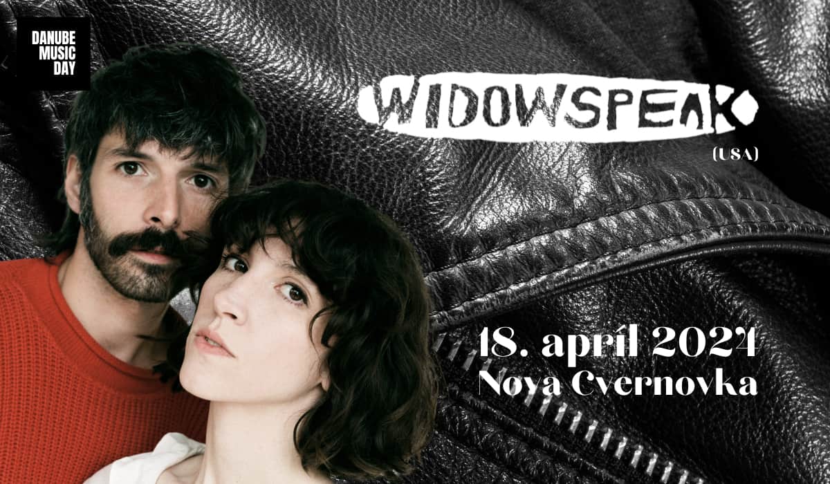 Americké indie rocková kapela Widowspeak s novým albumom na Danube ...