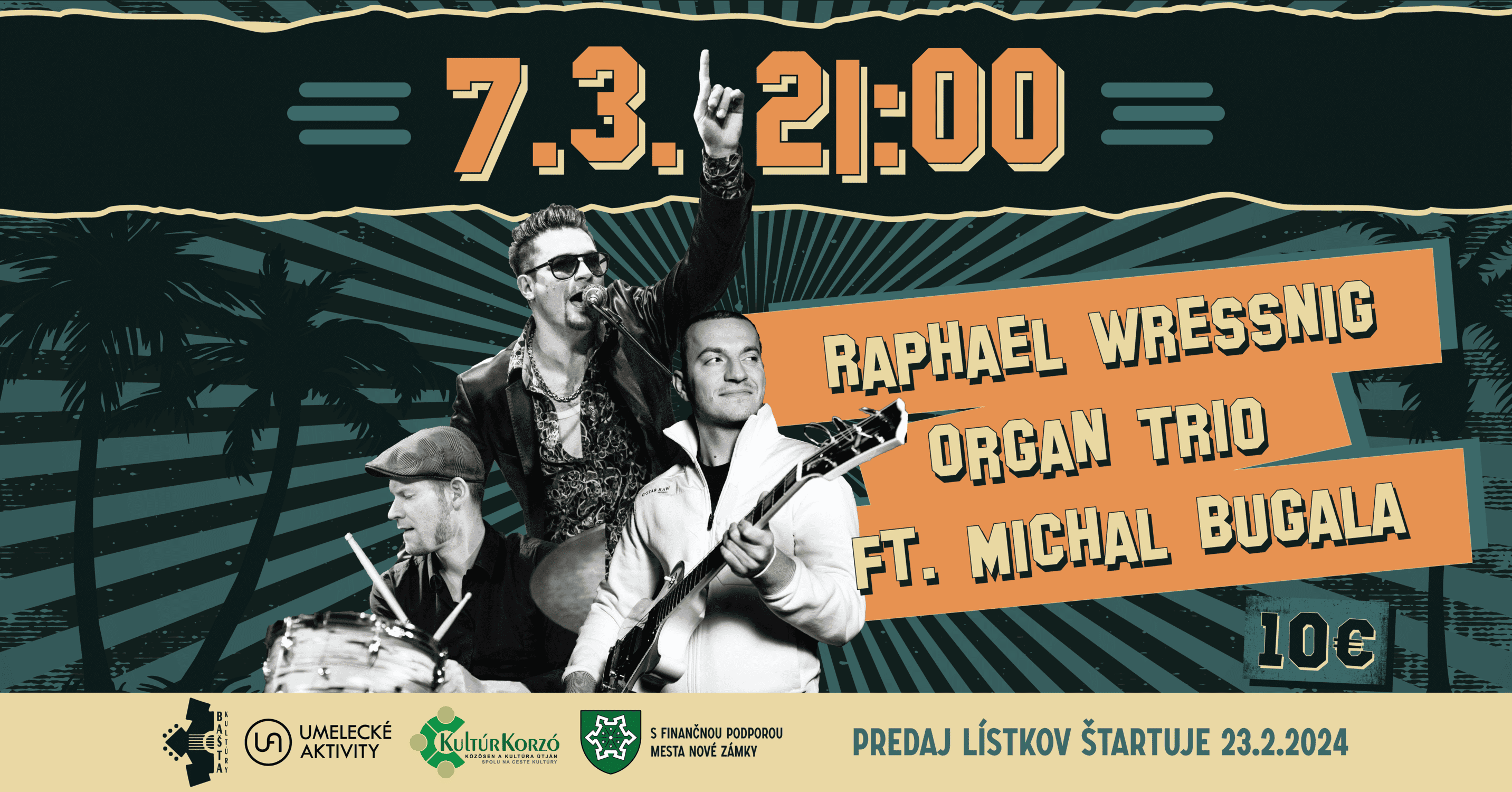 Raphael Wressnig Organ Trio ft. Michal Bugala v novom hudobnom klube ...
