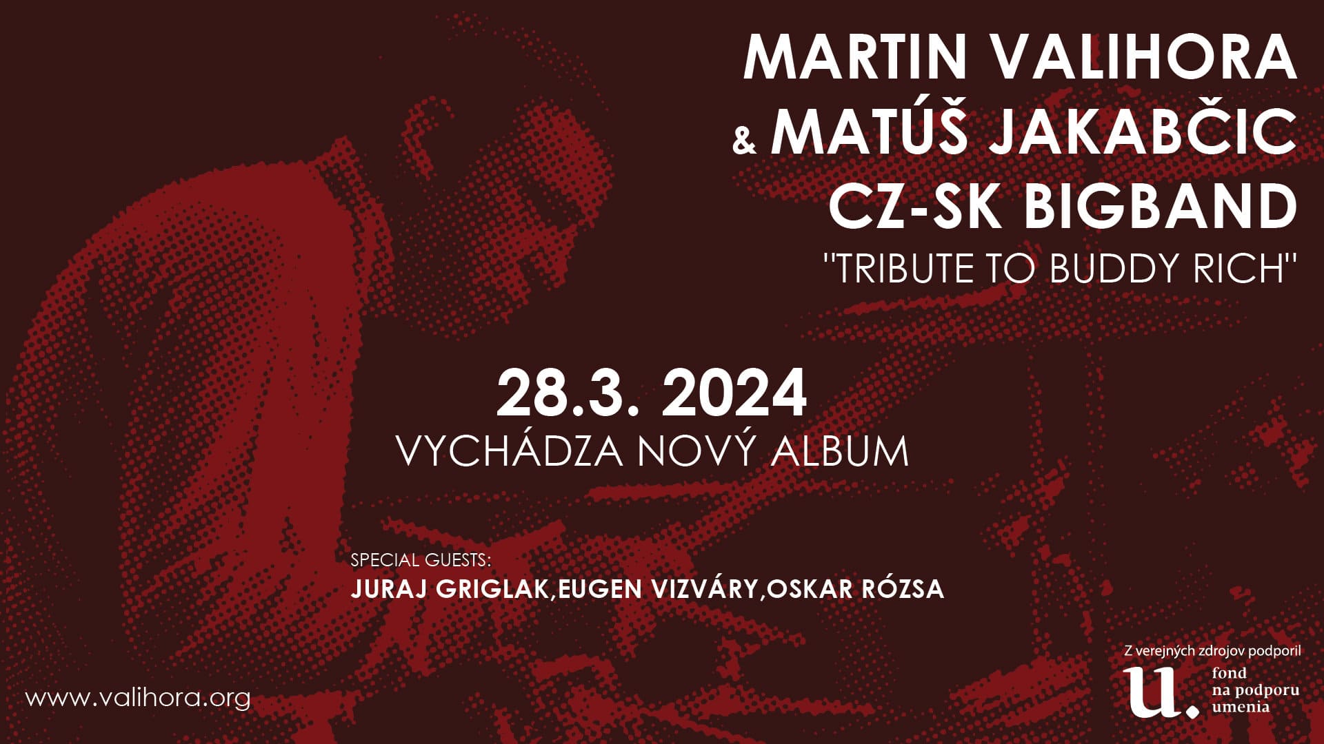 Martin Valihora & Matúš Jakabčič CZ-SK Bigband vydávajú album Tribute ...