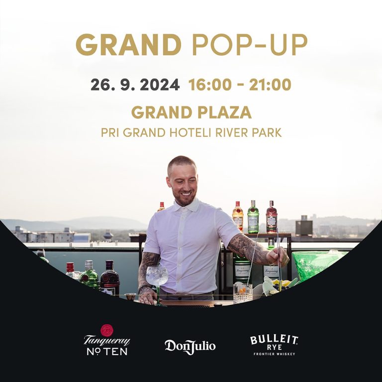 Privítajte bratislavské babie leto v štýle Grand Pop-up - GREGI.NET ...