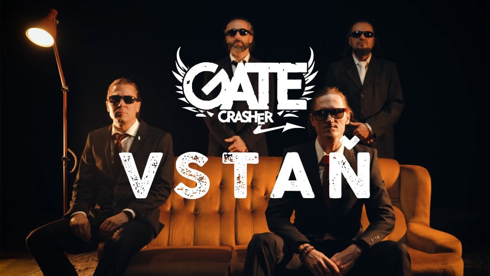 GATE Crasher představují nový klip, vydávají první vinyl a vyrážejí na ...